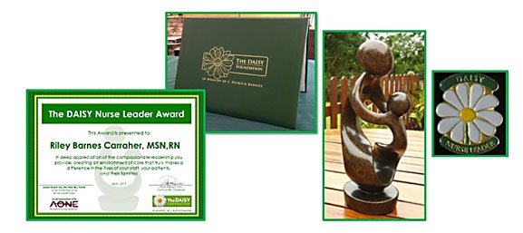 The DAISY Nurse Leader Award | Sarah Bush Lincoln